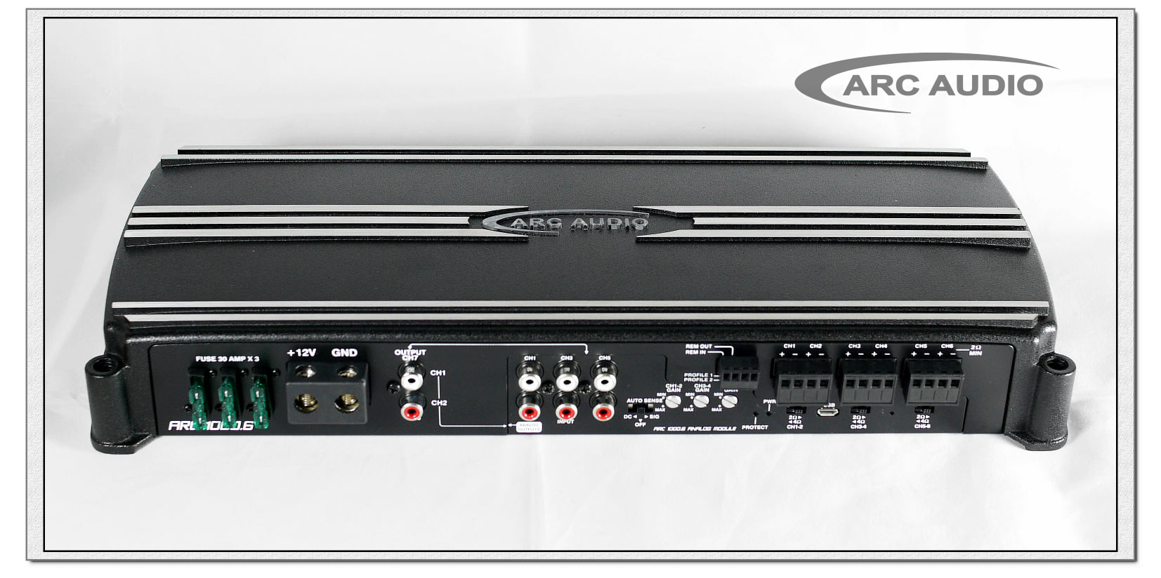 【ARC】ARC 1000.6 6 聲道 DSP 擴大機 - 175 瓦